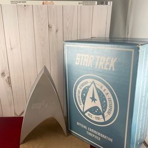 Fossil | Accessories | Vintage Star Trek Limited Edition Uss Enterprise ...